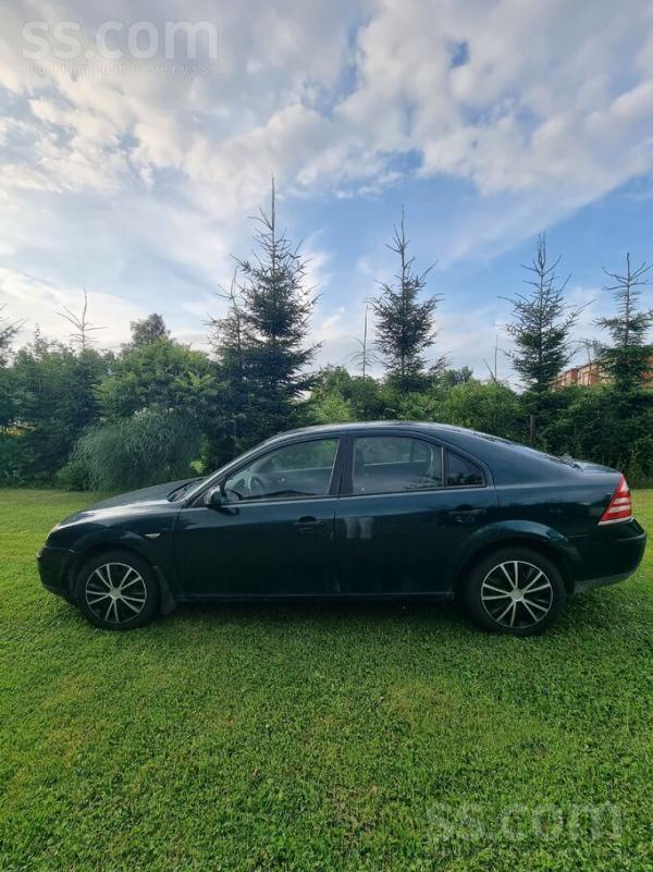 Zaļš Ford Mondeo 2006 Aizkraukle, ar dzinēja tilpumu 2.00 L un nobraukumu 229 tūkst. km par 1300 €, foto 1 vietnē AUTOMOTO.COM.LV