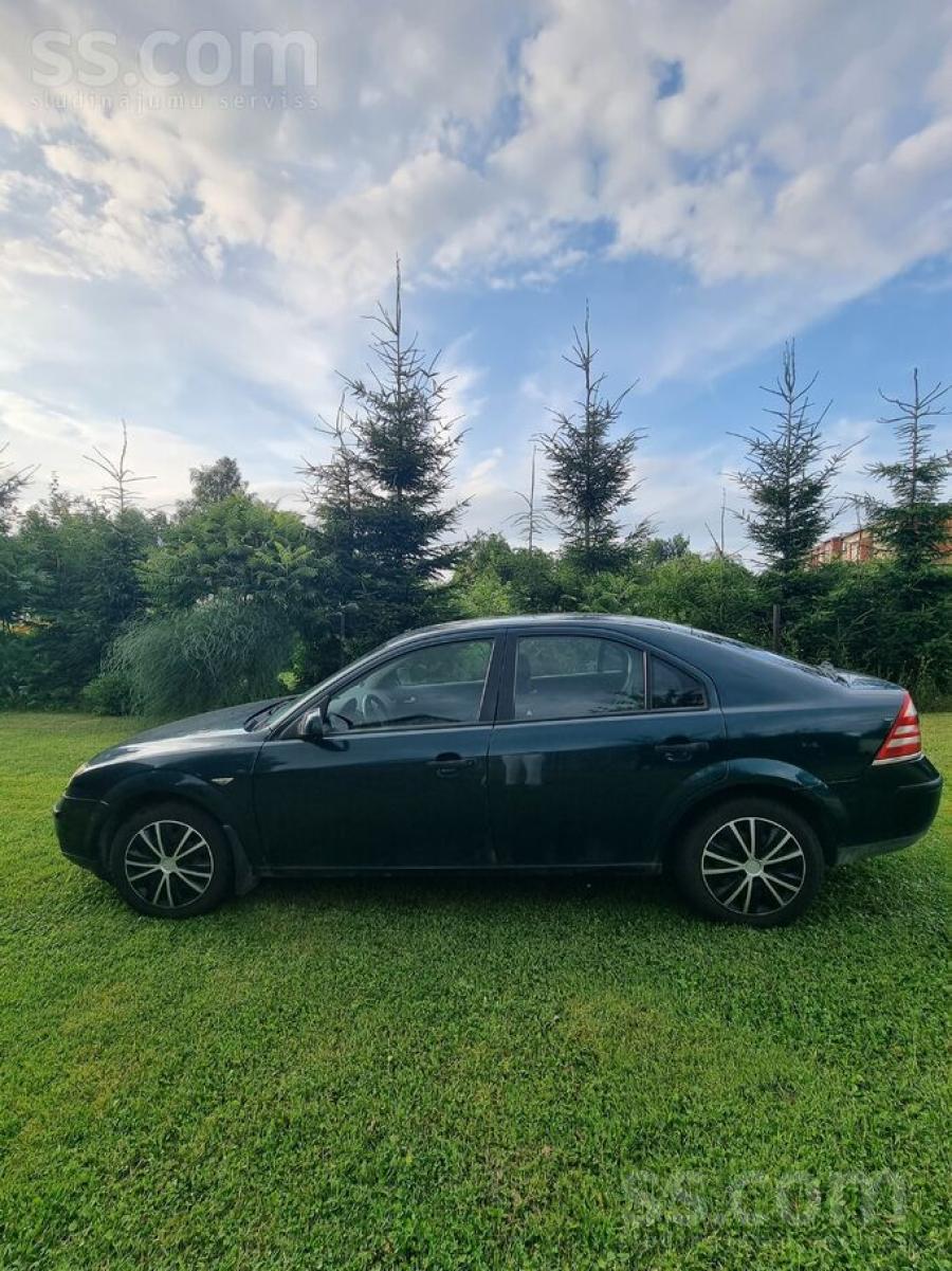 Zaļš Ford Mondeo 2006 Aizkraukle, ar dzinēja tilpumu 2.00 L un nobraukumu 229 tūkst. km par 1300 €, foto 1 vietnē AUTOMOTO.COM.LV