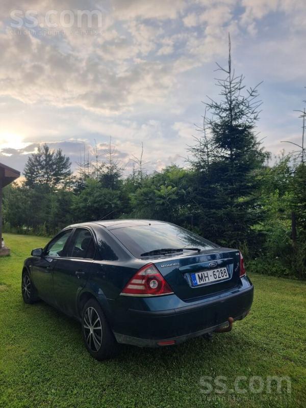 Zaļš Ford Mondeo 2006 Aizkraukle, ar dzinēja tilpumu 2.00 L un nobraukumu 229 tūkst. km par 1300 €, foto 2 vietnē AUTOMOTO.COM.LV