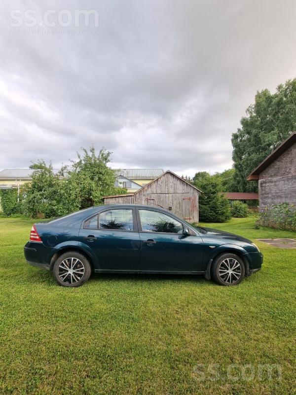Zaļš Ford Mondeo 2006 Aizkraukle, ar dzinēja tilpumu 2.00 L un nobraukumu 229 tūkst. km par 1300 €, foto 3 vietnē AUTOMOTO.COM.LV