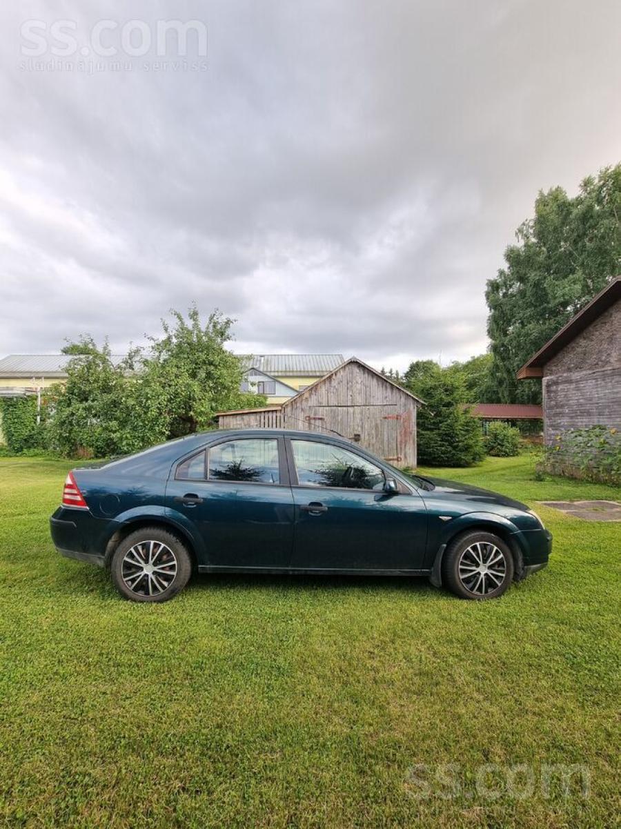 Zaļš Ford Mondeo 2006 Aizkraukle, ar dzinēja tilpumu 2.00 L un nobraukumu 229 tūkst. km par 1300 €, foto 4 vietnē AUTOMOTO.COM.LV