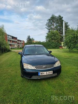Zaļš Ford Mondeo 2006 Aizkraukle, ar dzinēja tilpumu 2.00 L un nobraukumu 229 tūkst. km par 1300 €, foto 5 vietnē AUTOMOTO.COM.LV