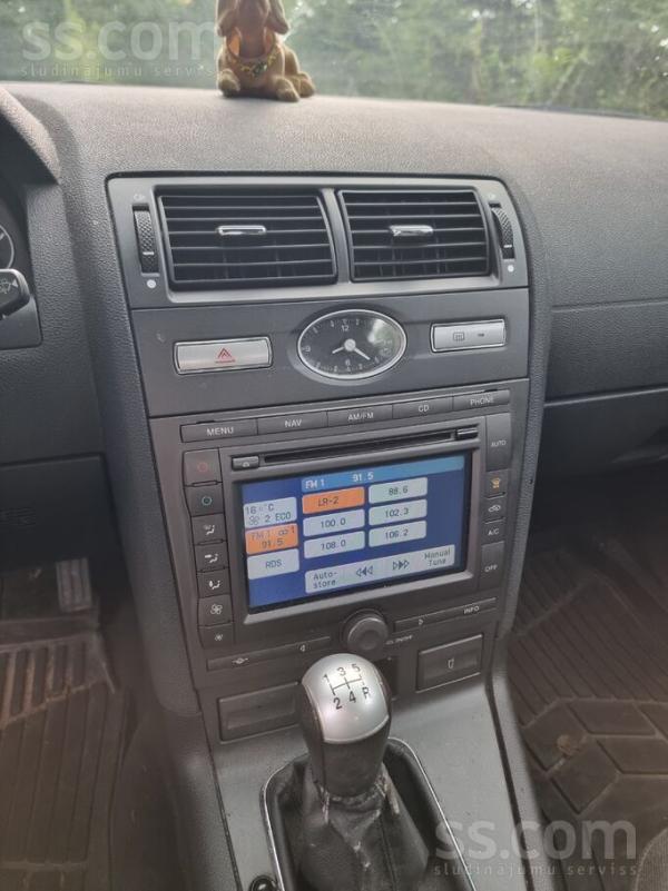 Zaļš Ford Mondeo 2006 Aizkraukle, ar dzinēja tilpumu 2.00 L un nobraukumu 229 tūkst. km par 1300 €, foto 6 vietnē AUTOMOTO.COM.LV