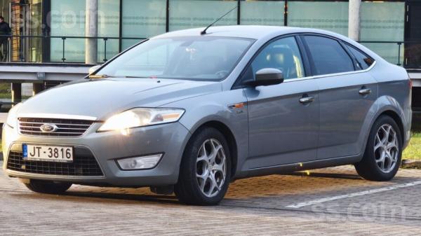 Zaļš Ford Mondeo 2007 Rēzekne, ar dzinēja tilpumu 2.50 L un nobraukumu 313 tūkst. km par 2300 €, foto 1 vietnē AUTOMOTO.COM.LV