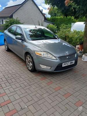 Zaļš Ford Mondeo 2007 Marijampole, ar dzinēja tilpumu 2.00 L un nobraukumu 379 tūkst. km par 1500 €, foto  vietnē AUTOMOTO.COM.LV