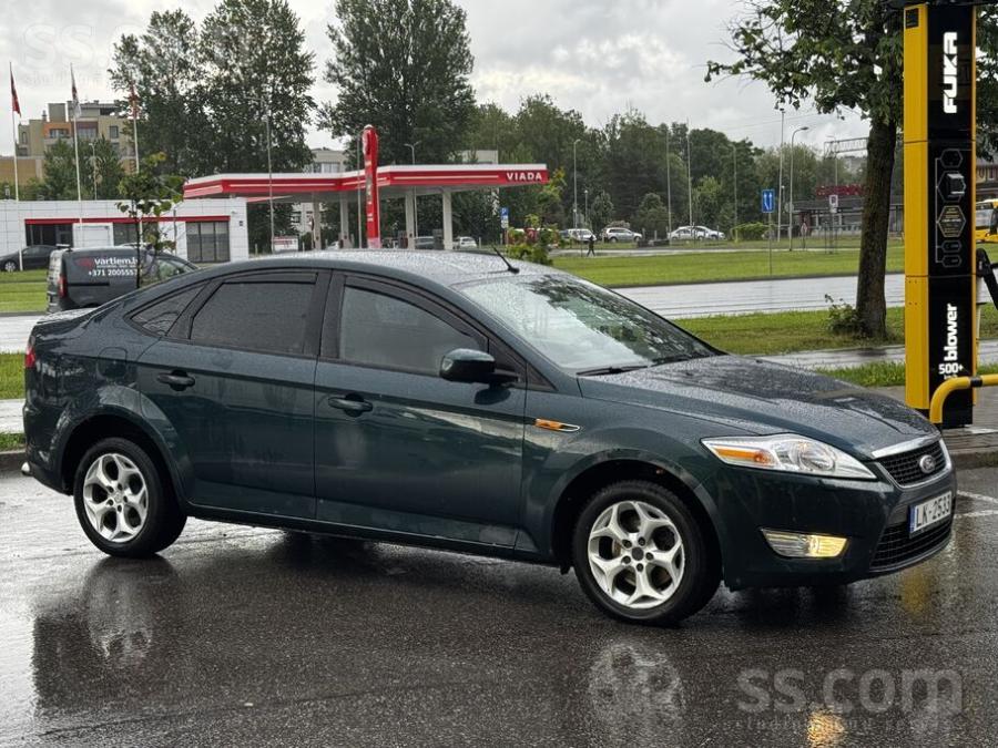 Zaļš Ford Mondeo 2008 Rīga, ar dzinēja tilpumu 2.20 L un nobraukumu 374 tūkst. km par 2200 €, foto 3 vietnē AUTOMOTO.COM.LV