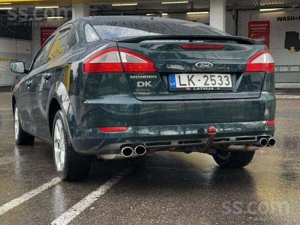 Zaļš Ford Mondeo 2008 Rīga, ar dzinēja tilpumu 2.20 L un nobraukumu 374 tūkst. km par 2200 €, foto 4 vietnē AUTOMOTO.COM.LV