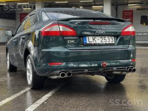 Zaļš Ford Mondeo 2008 Rīga, ar dzinēja tilpumu 2.20 L un nobraukumu 374 tūkst. km par 2200 €, foto 5 vietnē AUTOMOTO.COM.LV