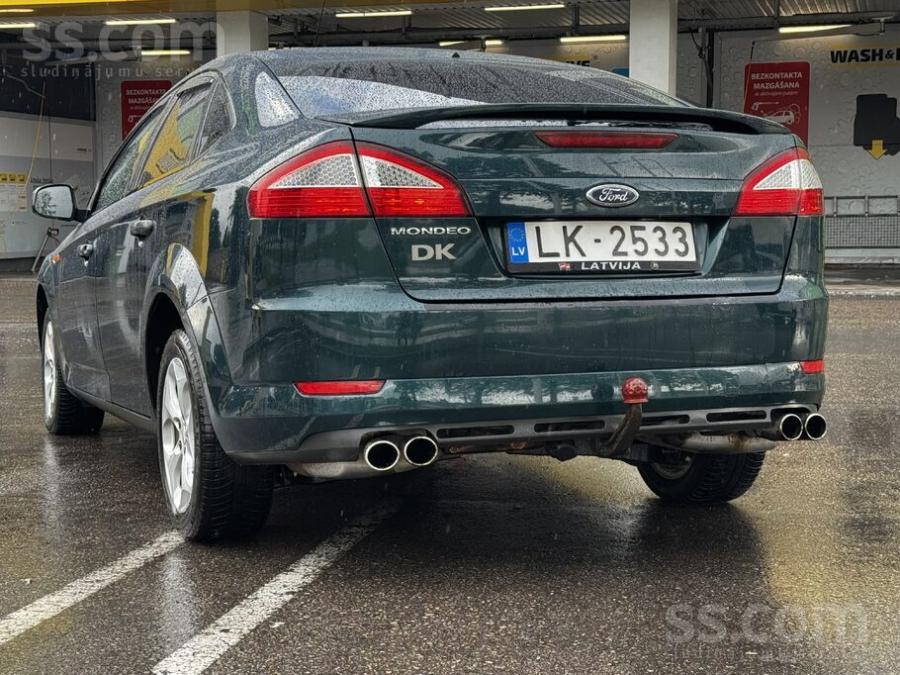 Zaļš Ford Mondeo 2008 Rīga, ar dzinēja tilpumu 2.20 L un nobraukumu 374 tūkst. km par 2200 €, foto 5 vietnē AUTOMOTO.COM.LV