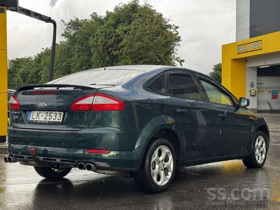 Zaļš Ford Mondeo 2008 Rīga, ar dzinēja tilpumu 2.20 L un nobraukumu 374 tūkst. km par 2200 €, foto 6 vietnē AUTOMOTO.COM.LV