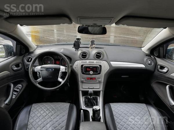 Zaļš Ford Mondeo 2008 Rīga, ar dzinēja tilpumu 2.20 L un nobraukumu 374 tūkst. km par 2200 €, foto 6 vietnē AUTOMOTO.COM.LV