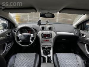 Zaļš Ford Mondeo 2008 Rīga, ar dzinēja tilpumu 2.20 L un nobraukumu 374 tūkst. km par 2200 €, foto 7 vietnē AUTOMOTO.COM.LV