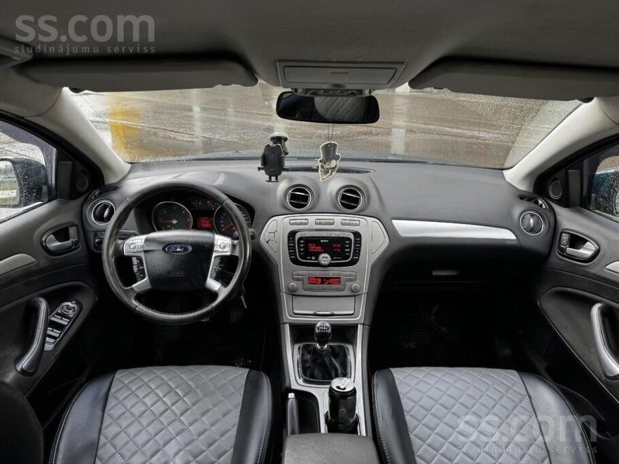 Zaļš Ford Mondeo 2008 Rīga, ar dzinēja tilpumu 2.20 L un nobraukumu 374 tūkst. km par 2200 €, foto 7 vietnē AUTOMOTO.COM.LV