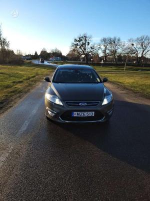 Zaļš Ford Mondeo 2011 Prienai, ar dzinēja tilpumu 1.60 L un nobraukumu 278 tūkst. km par 4100 €, foto  vietnē AUTOMOTO.COM.LV