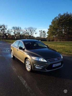 Green Ford Mondeo 2011 in Prienai, with an engine capacity of 1.60 L and mileage of 278 thousand km for 4100 €, photo 3 on AUTOMOTO.COM.LV