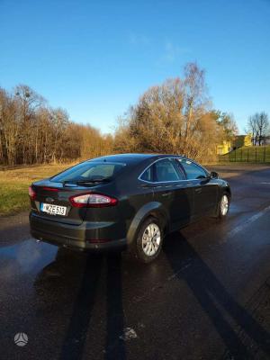 Green Ford Mondeo 2011 in Prienai, with an engine capacity of 1.60 L and mileage of 278 thousand km for 4100 €, photo 4 on AUTOMOTO.COM.LV