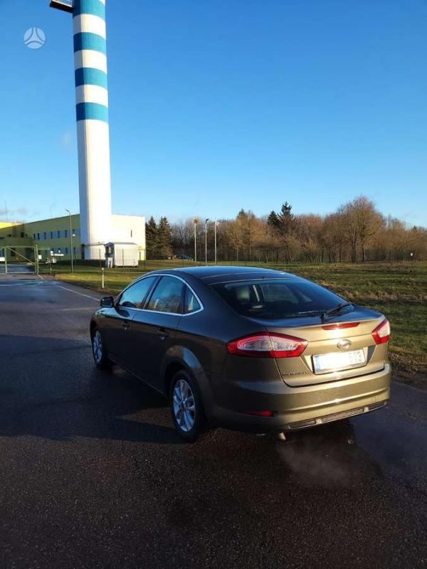 Zaļš Ford Mondeo 2011 Prienai, ar dzinēja tilpumu 1.60 L un nobraukumu 278 tūkst. km par 4100 €, foto 6 vietnē AUTOMOTO.COM.LV