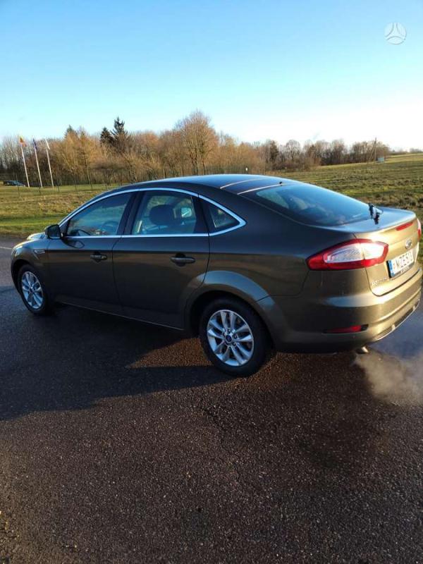 Zaļš Ford Mondeo 2011 Prienai, ar dzinēja tilpumu 1.60 L un nobraukumu 278 tūkst. km par 4100 €, foto 7 vietnē AUTOMOTO.COM.LV
