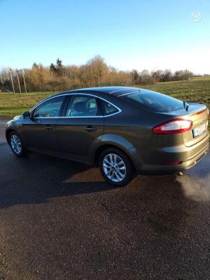 Green Ford Mondeo 2011 in Prienai, with an engine capacity of 1.60 L and mileage of 278 thousand km for 4100 €, photo 7 on AUTOMOTO.COM.LV