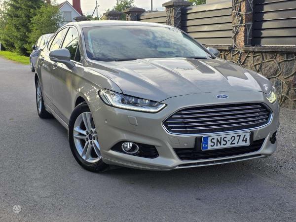 Green Ford Mondeo 2016 in Radviliskis, with an engine capacity of 1.50 L and mileage of 197 thousand km for 5600 €, photo 2 on AUTOMOTO.COM.LV