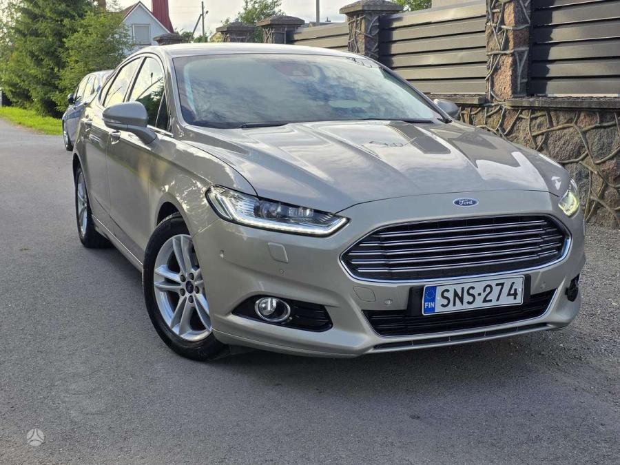 Zaļš Ford Mondeo 2016 Radviliškis, ar dzinēja tilpumu 1.50 L un nobraukumu 197 tūkst. km par 5600 €, foto 3 vietnē AUTOMOTO.COM.LV