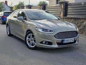 Zaļš Ford Mondeo 2016 Radviliškis, ar dzinēja tilpumu 1.50 L un nobraukumu 197 tūkst. km par 5600 €, foto 4 vietnē AUTOMOTO.COM.LV