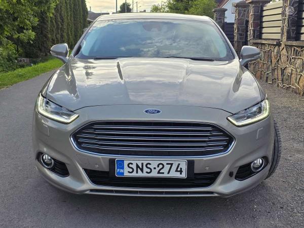 Green Ford Mondeo 2016 in Radviliskis, with an engine capacity of 1.50 L and mileage of 197 thousand km for 5600 €, photo 4 on AUTOMOTO.COM.LV