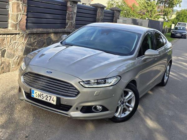 Green Ford Mondeo 2016 in Radviliskis, with an engine capacity of 1.50 L and mileage of 197 thousand km for 5600 €, photo 5 on AUTOMOTO.COM.LV