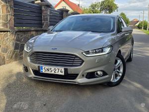 Zaļš Ford Mondeo 2016 Radviliškis, ar dzinēja tilpumu 1.50 L un nobraukumu 197 tūkst. km par 5600 €, foto 7 vietnē AUTOMOTO.COM.LV