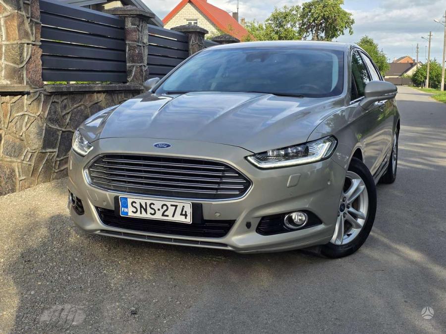 Zaļš Ford Mondeo 2016 Radviliškis, ar dzinēja tilpumu 1.50 L un nobraukumu 197 tūkst. km par 5600 €, foto 7 vietnē AUTOMOTO.COM.LV