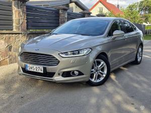 Zaļš Ford Mondeo 2016 Radviliškis, ar dzinēja tilpumu 1.50 L un nobraukumu 197 tūkst. km par 5600 €, foto 8 vietnē AUTOMOTO.COM.LV