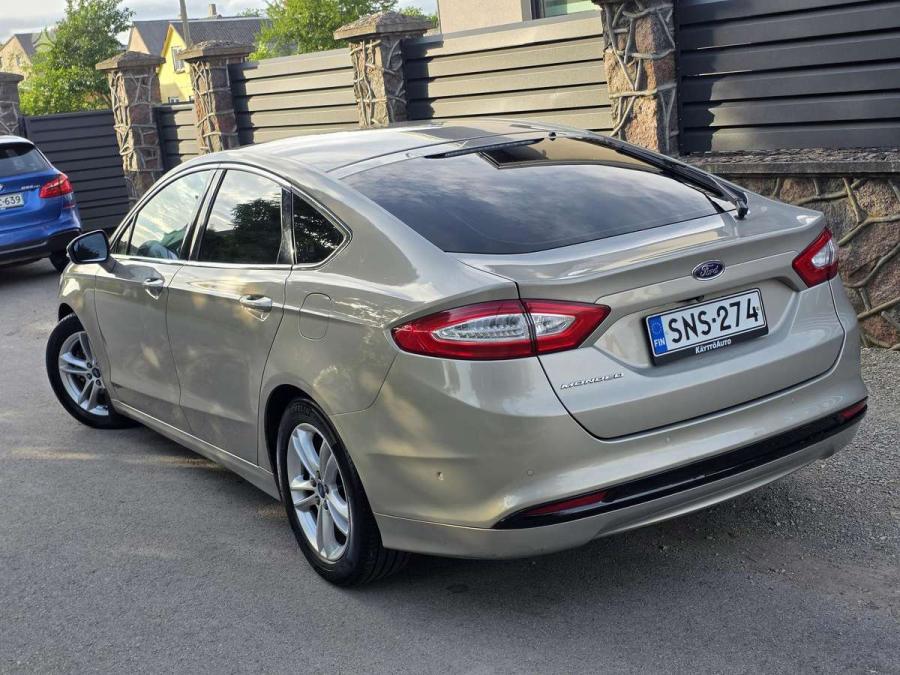 Zaļš Ford Mondeo 2016 Radviliškis, ar dzinēja tilpumu 1.50 L un nobraukumu 197 tūkst. km par 5600 €, foto 9 vietnē AUTOMOTO.COM.LV