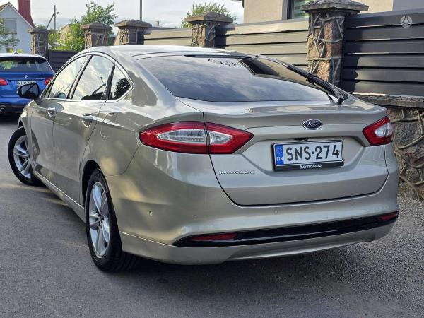Green Ford Mondeo 2016 in Radviliskis, with an engine capacity of 1.50 L and mileage of 197 thousand km for 5600 €, photo 9 on AUTOMOTO.COM.LV