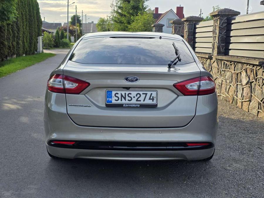 Zaļš Ford Mondeo 2016 Radviliškis, ar dzinēja tilpumu 1.50 L un nobraukumu 197 tūkst. km par 5600 €, foto 12 vietnē AUTOMOTO.COM.LV