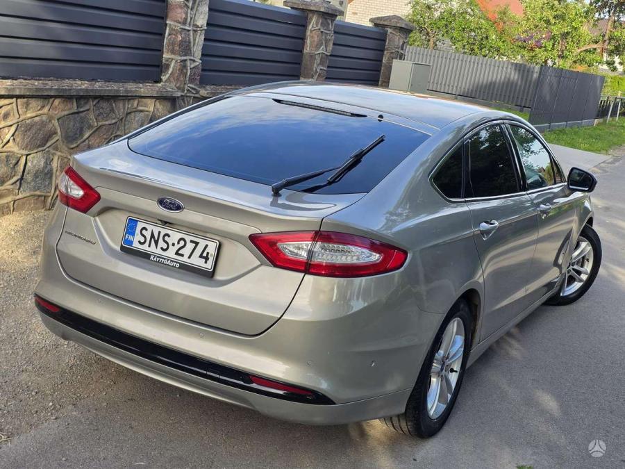 Zaļš Ford Mondeo 2016 Radviliškis, ar dzinēja tilpumu 1.50 L un nobraukumu 197 tūkst. km par 5600 €, foto 13 vietnē AUTOMOTO.COM.LV