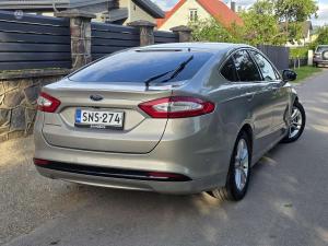 Zaļš Ford Mondeo 2016 Radviliškis, ar dzinēja tilpumu 1.50 L un nobraukumu 197 tūkst. km par 5600 €, foto 14 vietnē AUTOMOTO.COM.LV