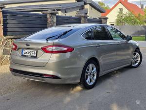 Zaļš Ford Mondeo 2016 Radviliškis, ar dzinēja tilpumu 1.50 L un nobraukumu 197 tūkst. km par 5600 €, foto 15 vietnē AUTOMOTO.COM.LV