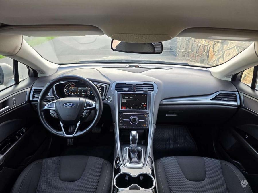 Zaļš Ford Mondeo 2016 Radviliškis, ar dzinēja tilpumu 1.50 L un nobraukumu 197 tūkst. km par 5600 €, foto 16 vietnē AUTOMOTO.COM.LV