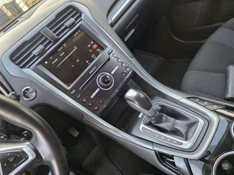 Zaļš Ford Mondeo 2016 Radviliškis, ar dzinēja tilpumu 1.50 L un nobraukumu 197 tūkst. km par 5600 €, foto 17 vietnē AUTOMOTO.COM.LV
