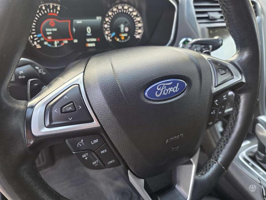 Zaļš Ford Mondeo 2016 Radviliškis, ar dzinēja tilpumu 1.50 L un nobraukumu 197 tūkst. km par 5600 €, foto 20 vietnē AUTOMOTO.COM.LV
