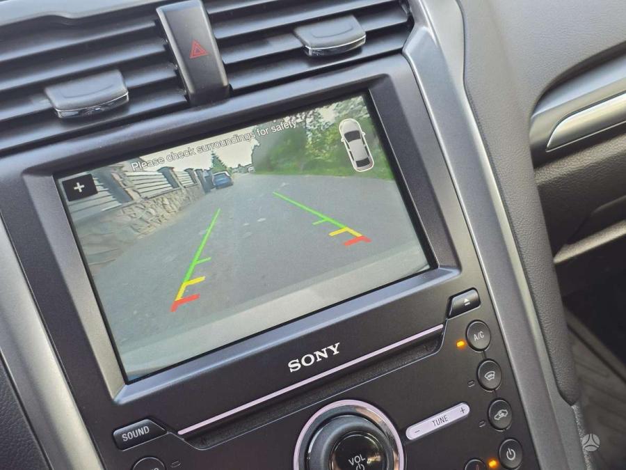 Zaļš Ford Mondeo 2016 Radviliškis, ar dzinēja tilpumu 1.50 L un nobraukumu 197 tūkst. km par 5600 €, foto 22 vietnē AUTOMOTO.COM.LV