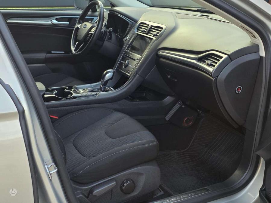 Zaļš Ford Mondeo 2016 Radviliškis, ar dzinēja tilpumu 1.50 L un nobraukumu 197 tūkst. km par 5600 €, foto 27 vietnē AUTOMOTO.COM.LV