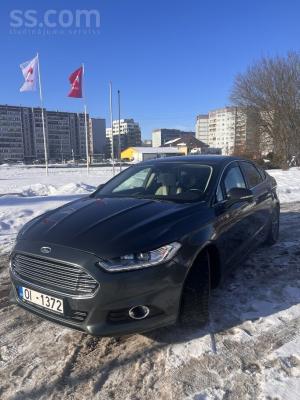 Zaļš Ford Mondeo 2017 Rīga, ar dzinēja tilpumu 2.00 L un nobraukumu 189 tūkst. km par 10300 €, foto  vietnē AUTOMOTO.COM.LV