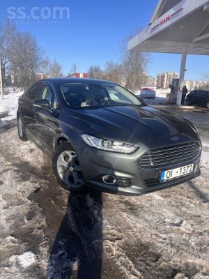 Zaļš Ford Mondeo 2017 Rīga, ar dzinēja tilpumu 2.00 L un nobraukumu 189 tūkst. km par 10300 €, foto 3 vietnē AUTOMOTO.COM.LV