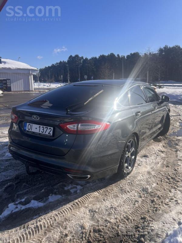 Zaļš Ford Mondeo 2017 Rīga, ar dzinēja tilpumu 2.00 L un nobraukumu 189 tūkst. km par 10300 €, foto 3 vietnē AUTOMOTO.COM.LV