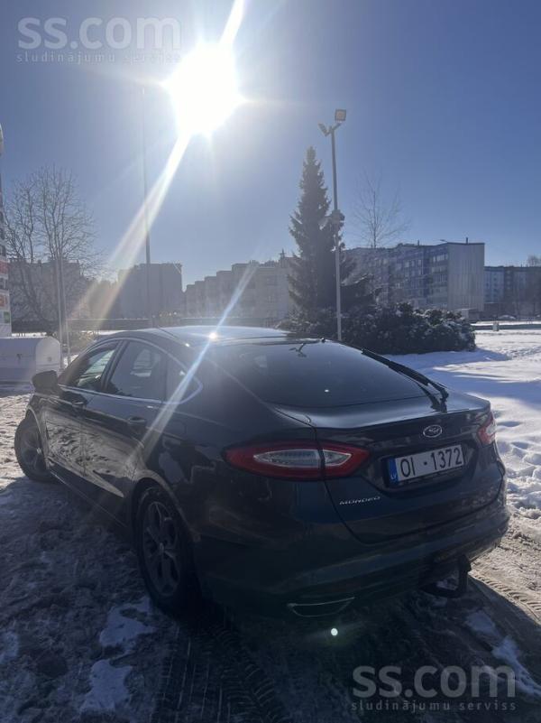 Zaļš Ford Mondeo 2017 Rīga, ar dzinēja tilpumu 2.00 L un nobraukumu 189 tūkst. km par 10300 €, foto 4 vietnē AUTOMOTO.COM.LV