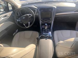 Zaļš Ford Mondeo 2017 Rīga, ar dzinēja tilpumu 2.00 L un nobraukumu 189 tūkst. km par 10300 €, foto 9 vietnē AUTOMOTO.COM.LV