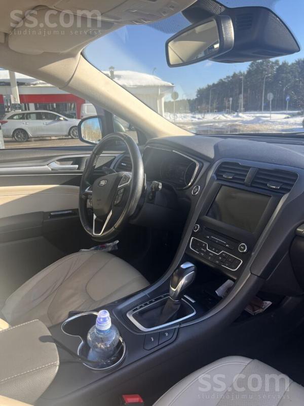 Zaļš Ford Mondeo 2017 Rīga, ar dzinēja tilpumu 2.00 L un nobraukumu 189 tūkst. km par 10300 €, foto 9 vietnē AUTOMOTO.COM.LV