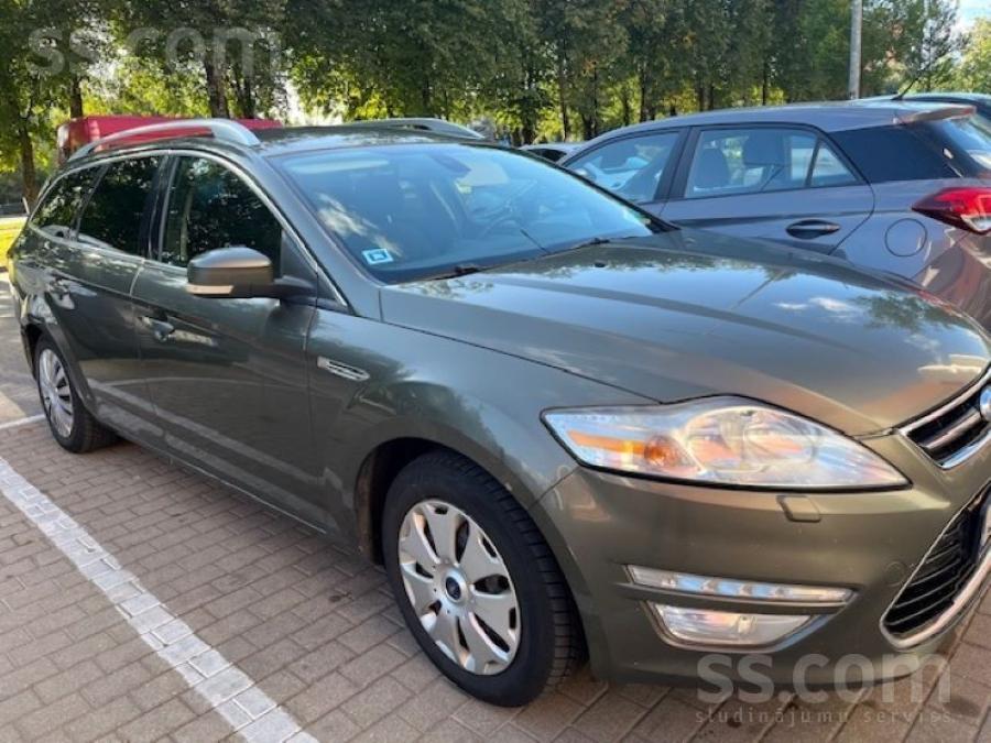 Green Ford Mondeo 2012 in Jurmala, with an engine capacity of 2.00 L and mileage of 500 thousand km for 700 €, photo 1 on AUTOMOTO.COM.LV