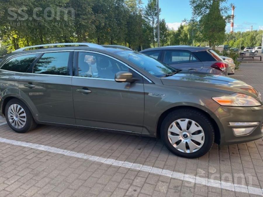 Green Ford Mondeo 2012 in Jurmala, with an engine capacity of 2.00 L and mileage of 500 thousand km for 700 €, photo 2 on AUTOMOTO.COM.LV